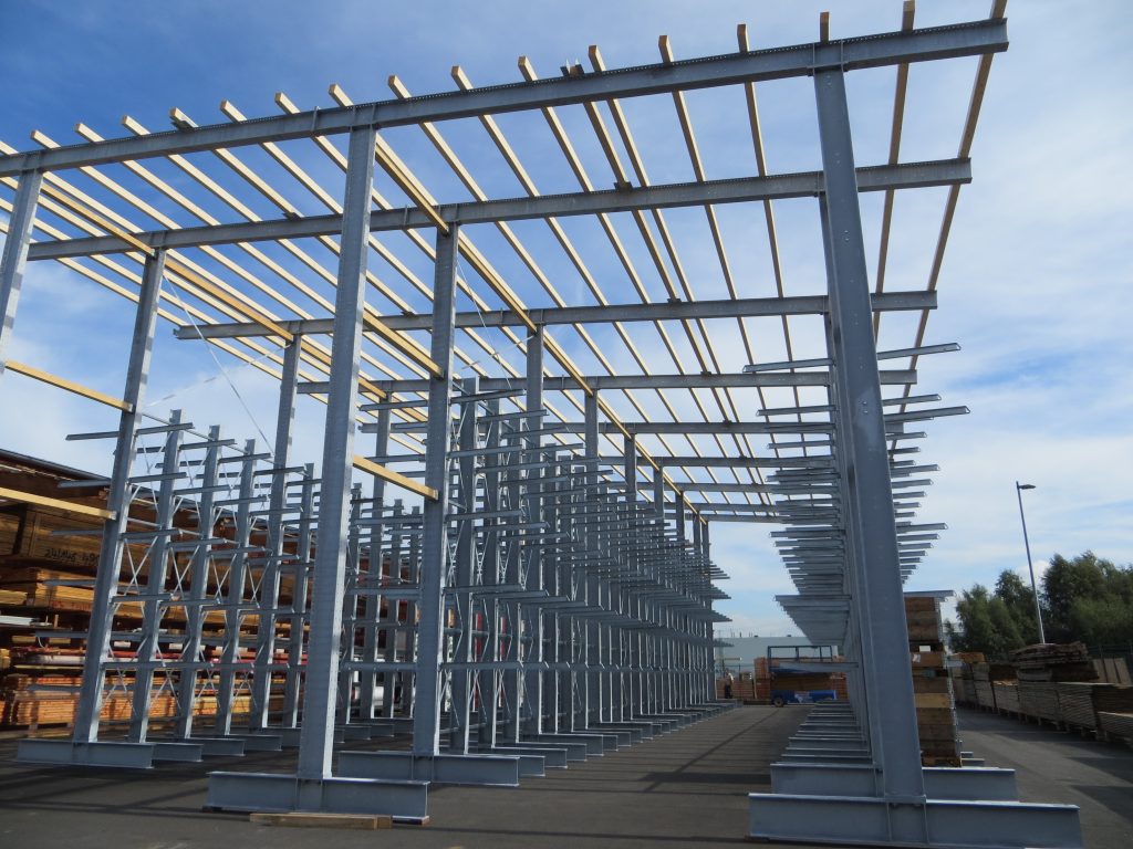 Schwerlastregale – Robering Lagersysteme